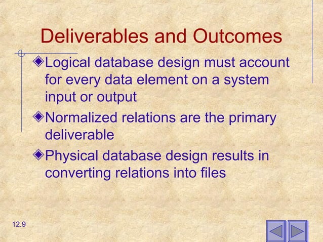 Chapter12 designing databases | PPT