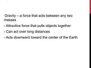 Chapter 12 forces and motion power point | PPTX