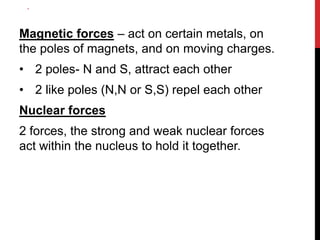 Chapter 12 forces and motion power point | PPTX