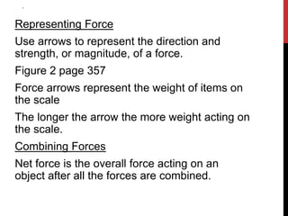 Chapter 12 forces and motion power point | PPTX