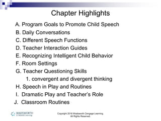 Chapter 12 Realizing Speaking Goals | PPT