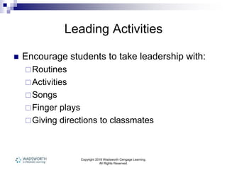 Chapter 12 Realizing Speaking Goals | PPT