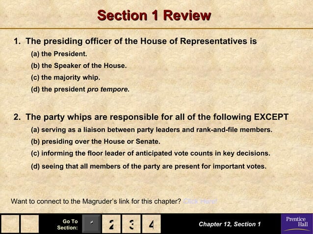 Chapter 12 government powerpoint | PPT