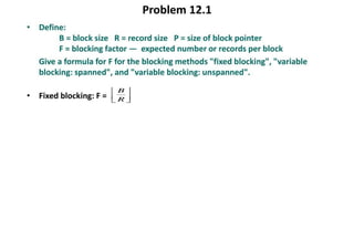 Chapter 12 Homework Solutions | PPT
