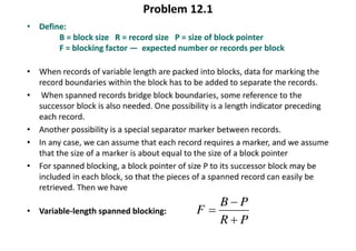 Chapter 12 Homework Solutions | PPT