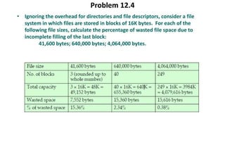 Chapter 12 Homework Solutions | PPT