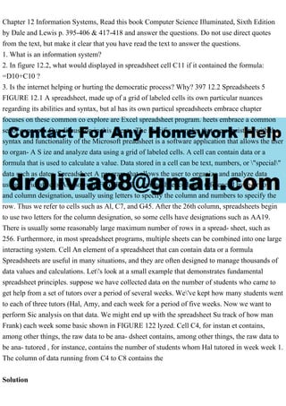 Chapter 12 Information Systems, Read this book Computer Science Illu.pdf