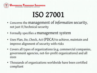 Chapter 12 iso 27001 awareness | PPT