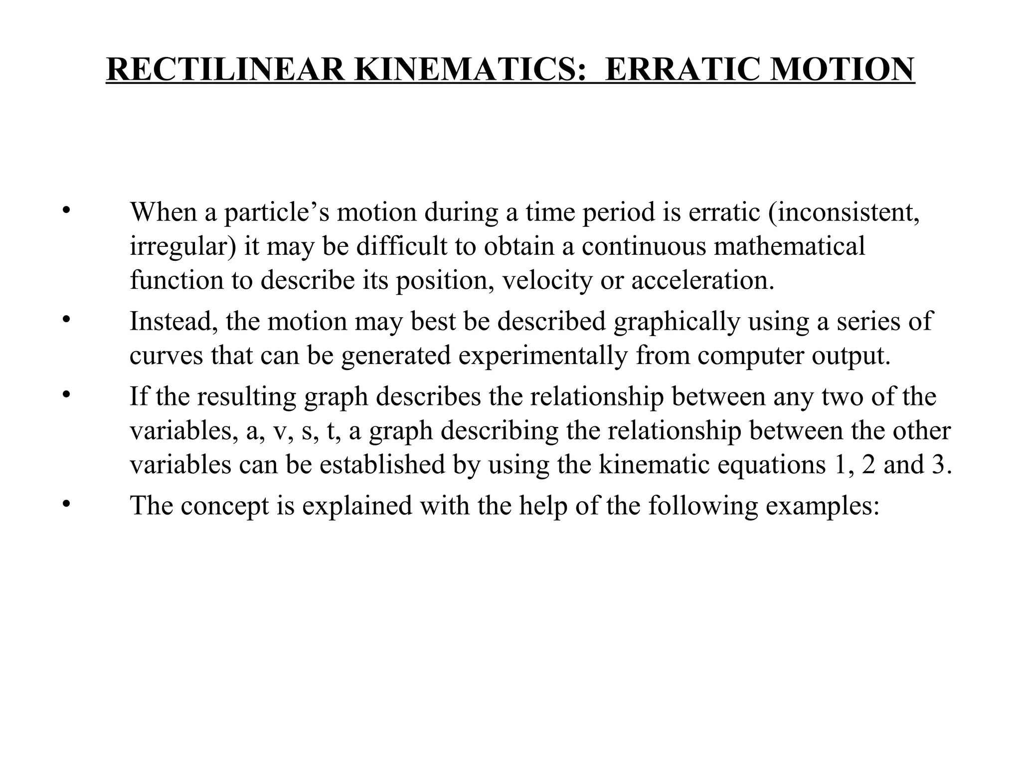 Chapter 12 kinematics_of_a_particle | PPT