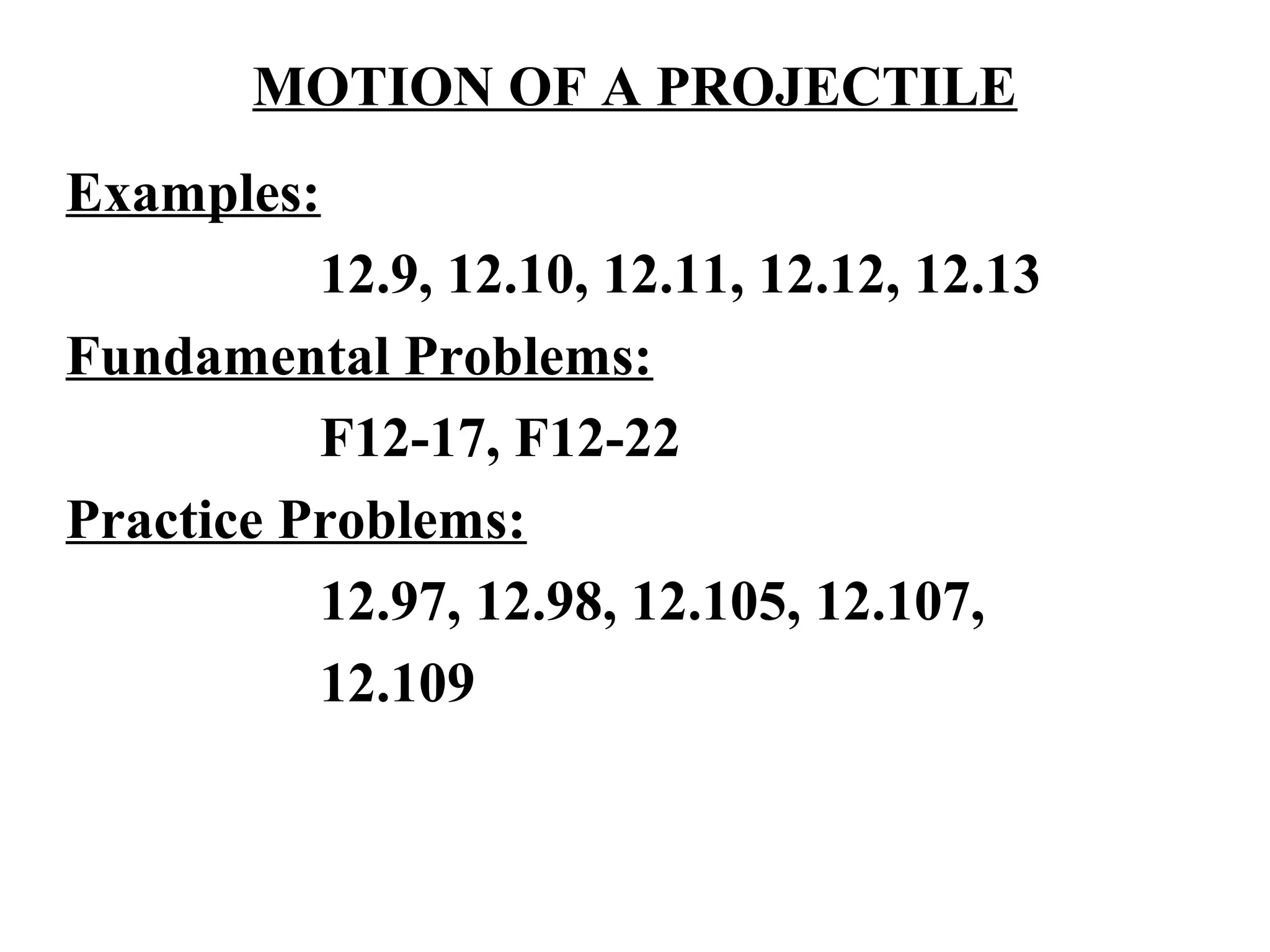 Chapter 12 kinematics_of_a_particle | PPT