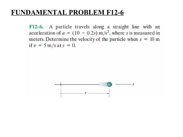 Chapter 12 kinematics_of_a_particle | PPT