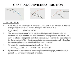 Chapter 12 kinematics_of_a_particle | PPT