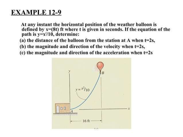 Chapter 12 kinematics_of_a_particle | PPT