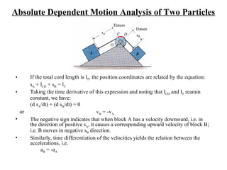 Chapter 12 kinematics_of_a_particle | PPT