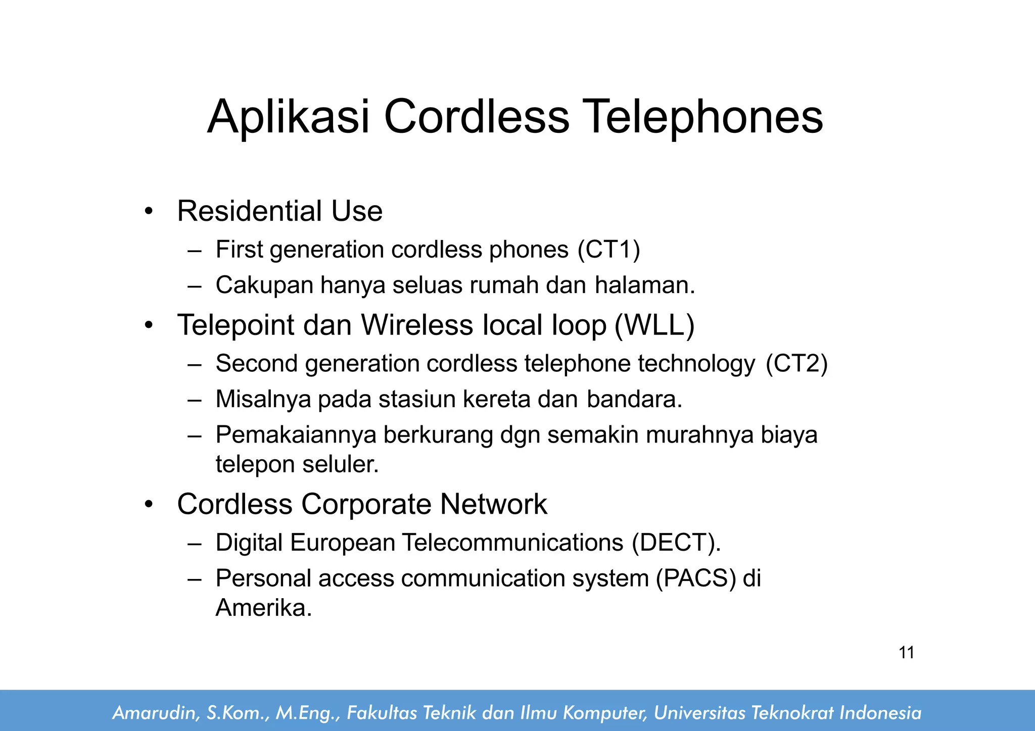 Chapter 12 komunikasi nirkabel | PDF