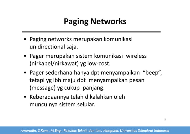 Chapter 12 komunikasi nirkabel | PDF
