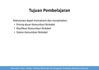 Chapter 12 komunikasi nirkabel | PDF