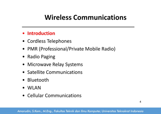 Chapter 12 komunikasi nirkabel | PDF