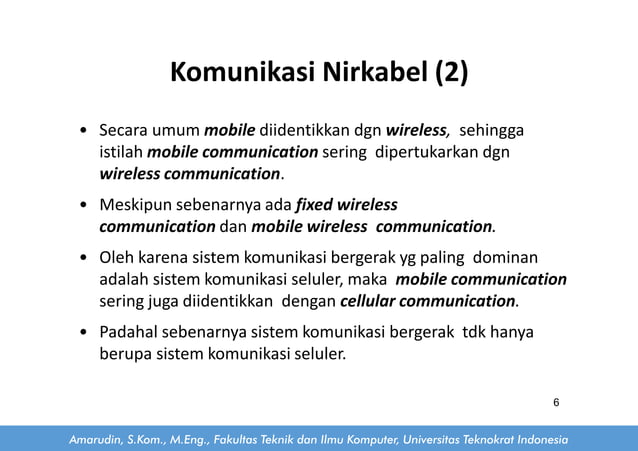 Chapter 12 komunikasi nirkabel | PDF