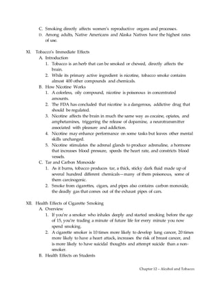 Chapter 12 lecture outline | DOCX