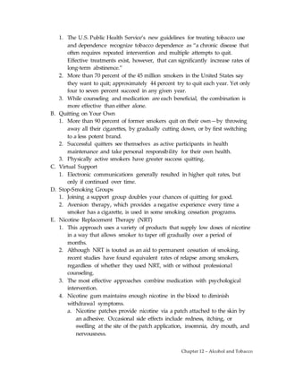 Chapter 12 lecture outline | DOCX