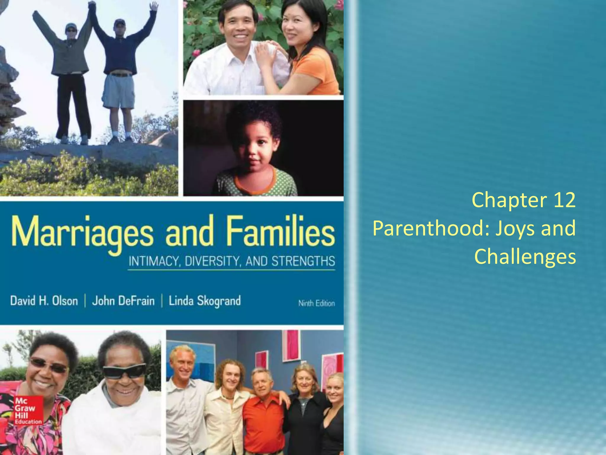 CFD 163-Chapter 12-Parenthood Joys and Challenges | PPTX