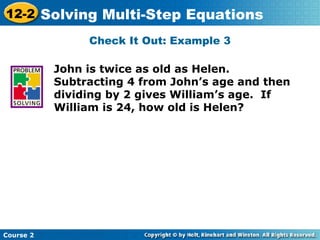 Chapter 12 lesson 2 and 3 | PPT