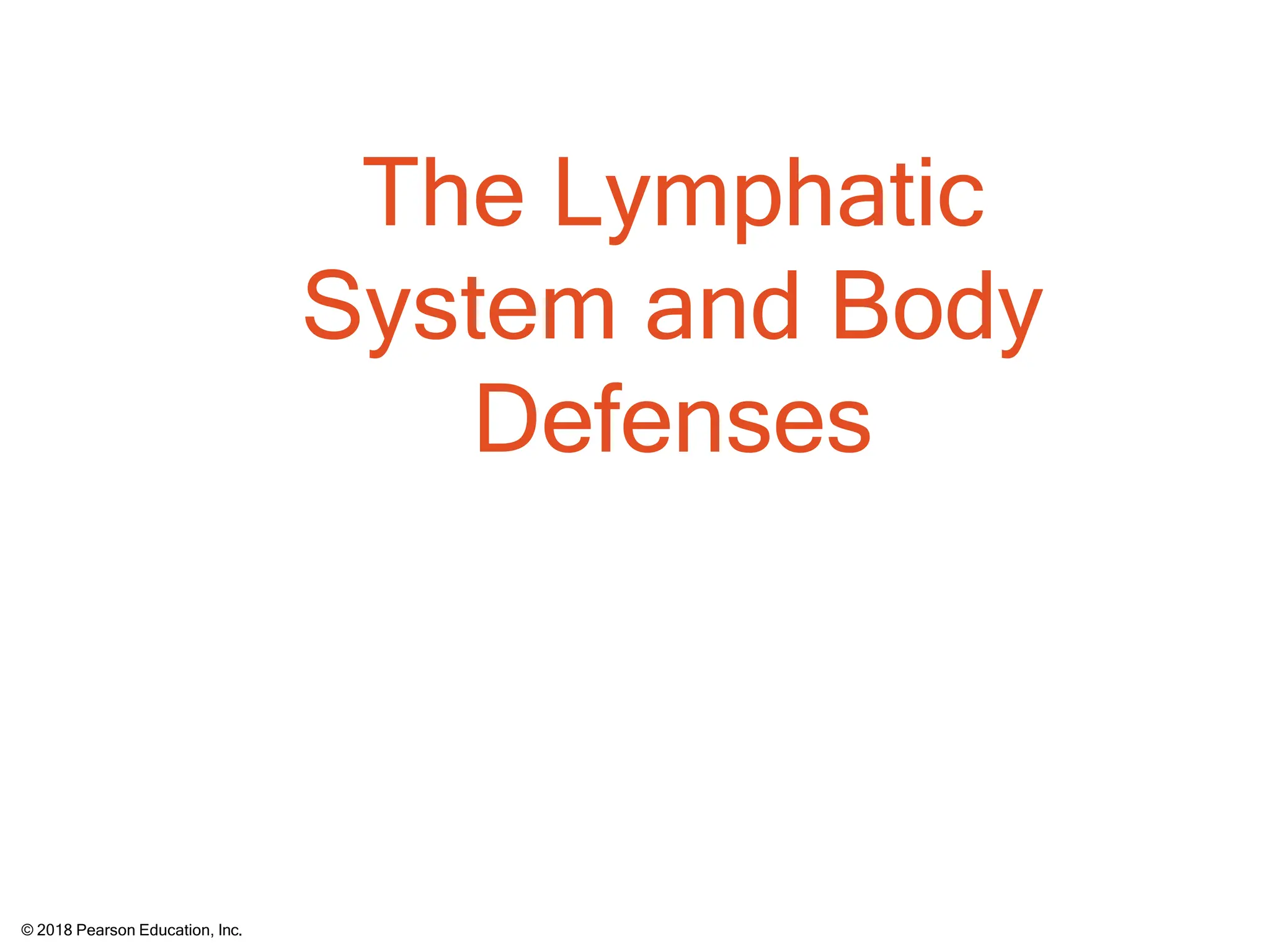 CHAPTER 12 Lymphatic System.pptx 123323423 | PPTX