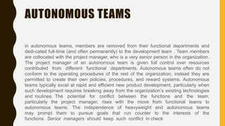 Chapter 12 managing new product development teams | PPT