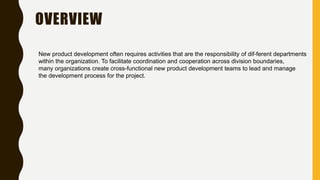 Chapter 12 managing new product development teams | PPT