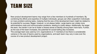 Chapter 12 managing new product development teams | PPT