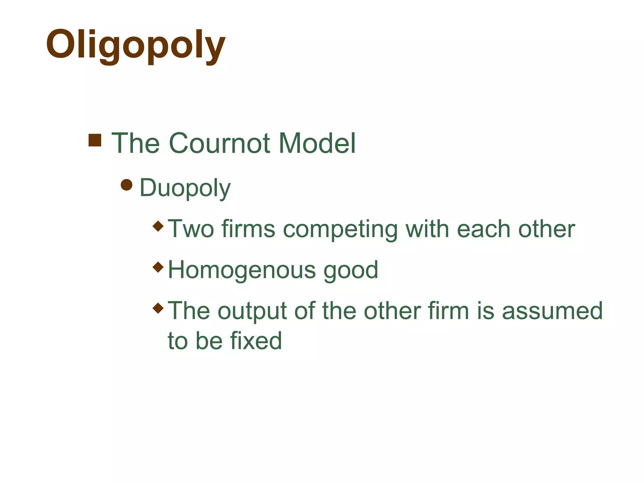 Chapter 12 monopolistic and oligopoly | PPT