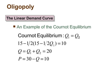 Chapter 12 monopolistic and oligopoly | PPT