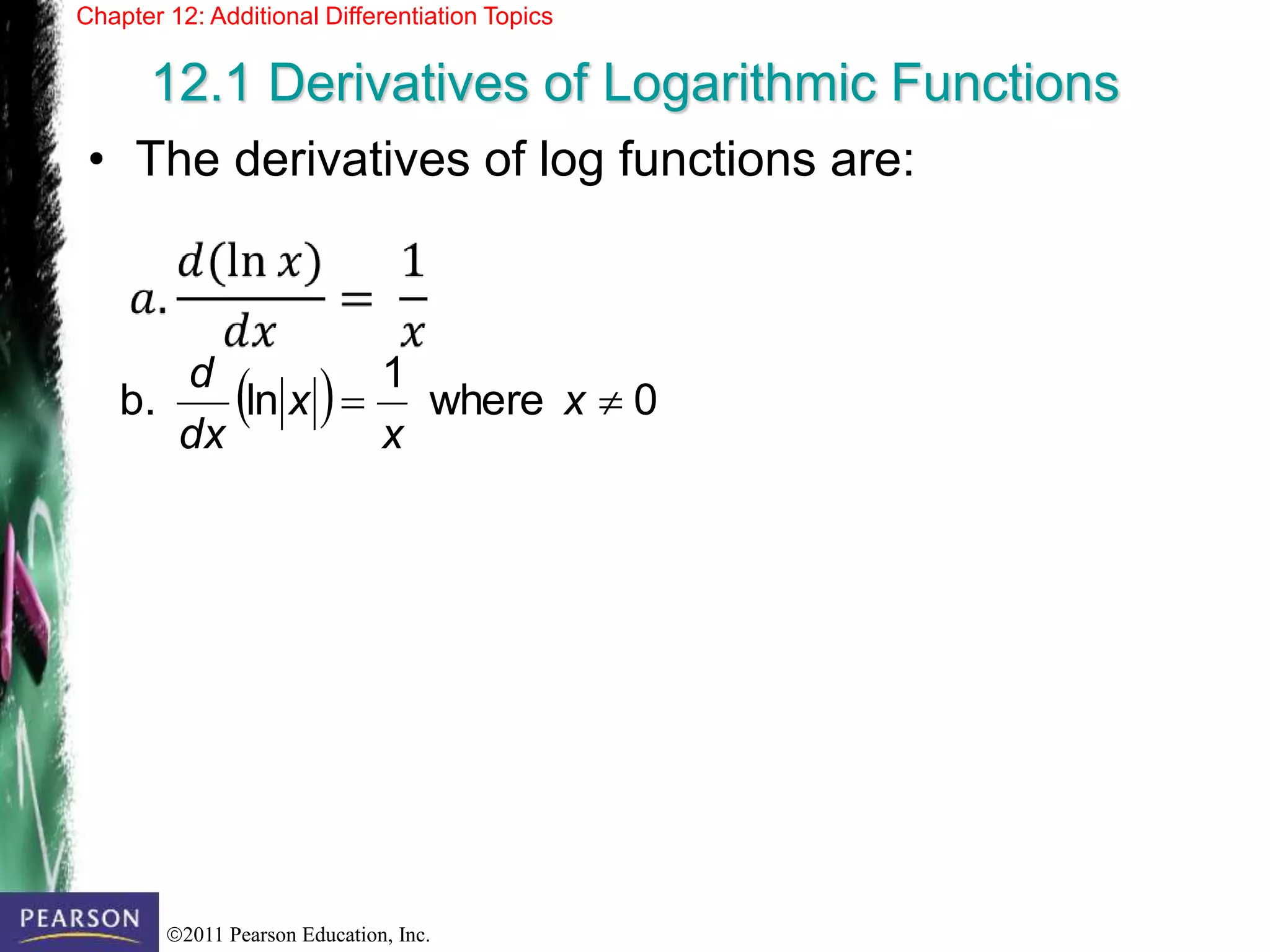 Chapter12 (More Differentiation).ppt