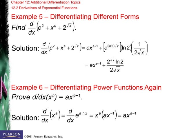 Chapter12 (More Differentiation).ppt