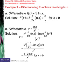 Chapter12 (More Differentiation).ppt