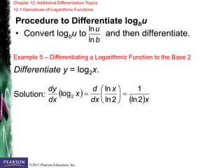 Chapter12 (More Differentiation).ppt