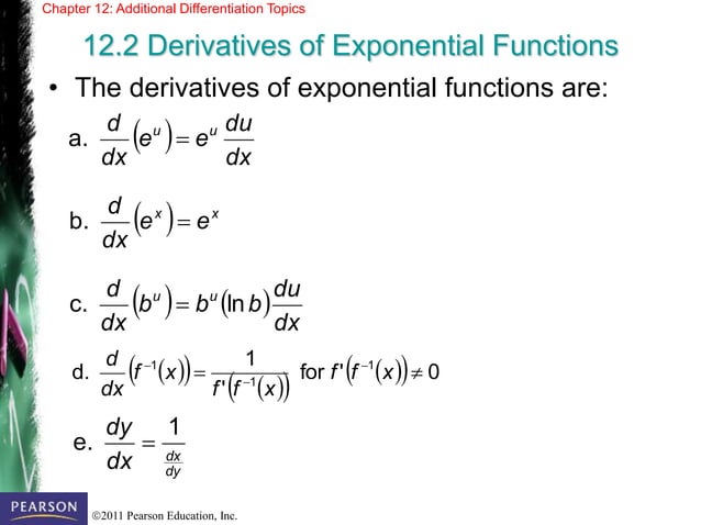 Chapter12 (More Differentiation).ppt
