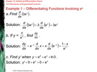 Chapter12 (More Differentiation).ppt