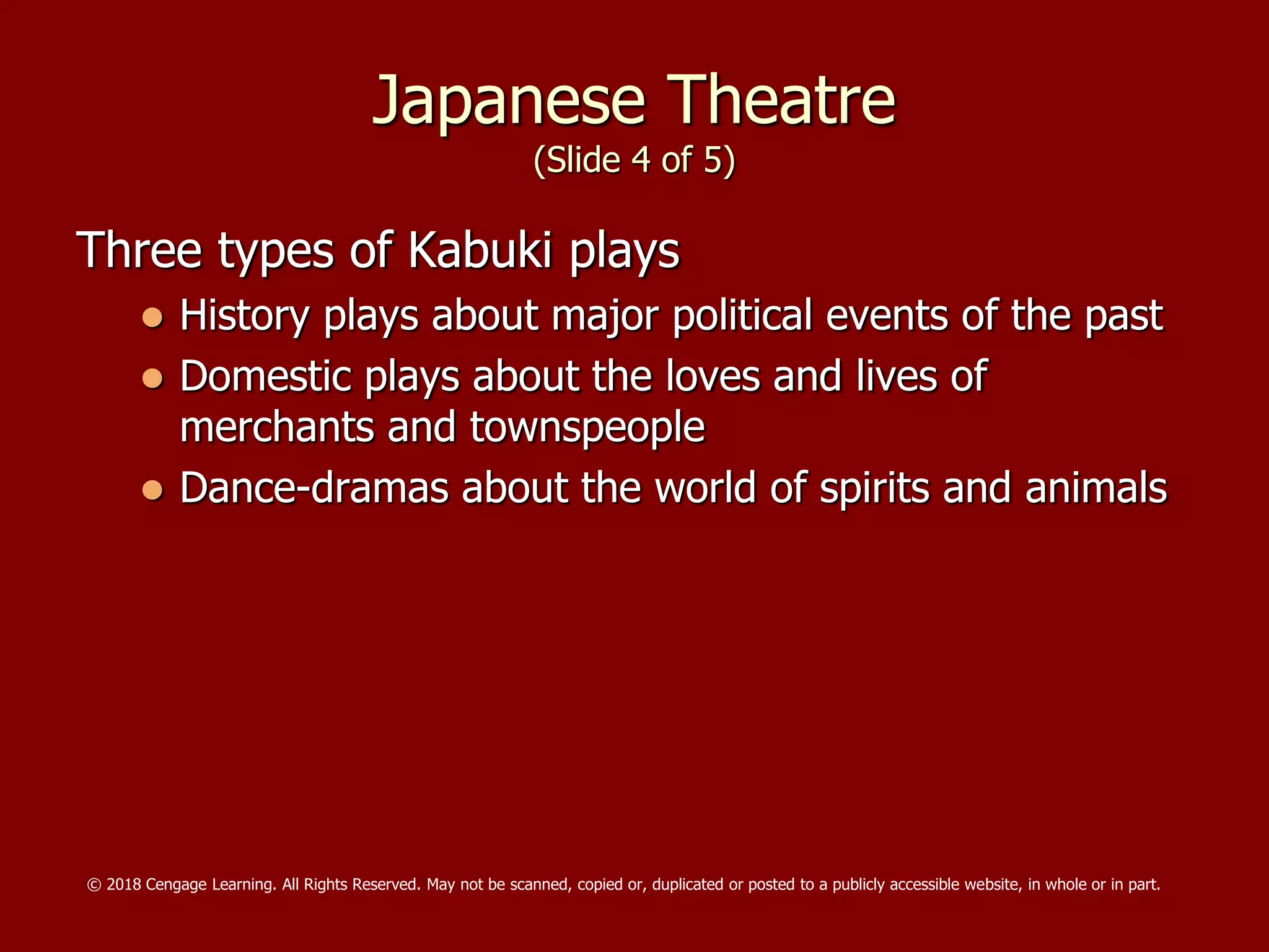 Chapter 12: Non Western Theatre | PPTX