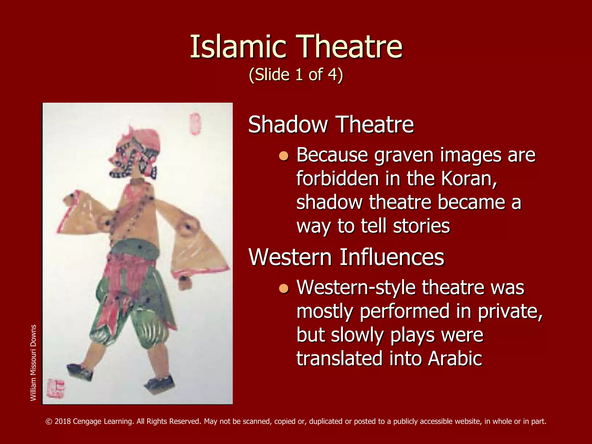 Chapter 12: Non Western Theatre | PPTX