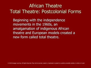 Chapter 12: Non Western Theatre | PPTX