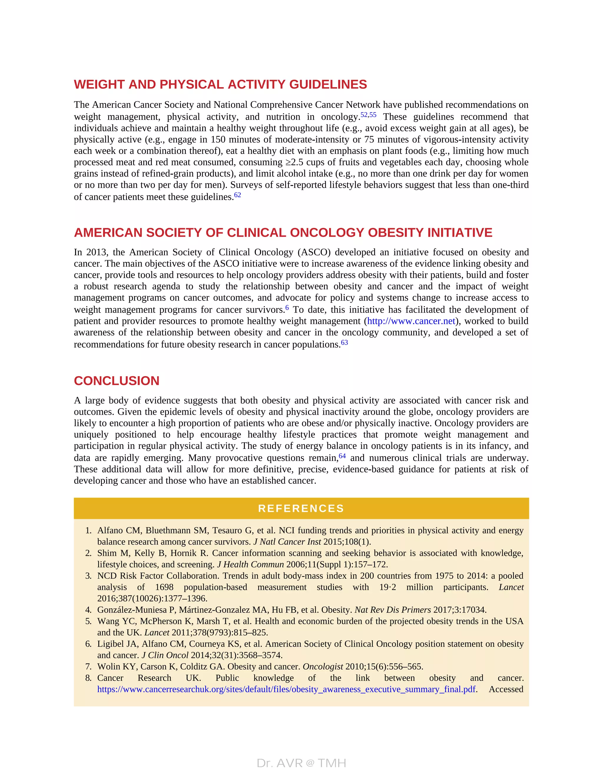 Chapter 12 obesity and physical activity | PDF