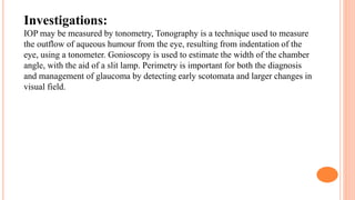 Chapter 12 Opthalmology.pptx information | PPT