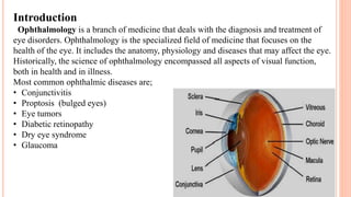 Chapter 12 Opthalmology.pptx information | PPTX