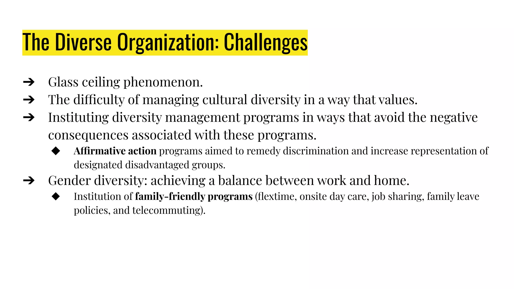 Chapter 12 Organizational Diversity Processes | PDF