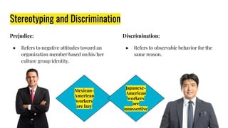 Chapter 12 Organizational Diversity Processes | PDF