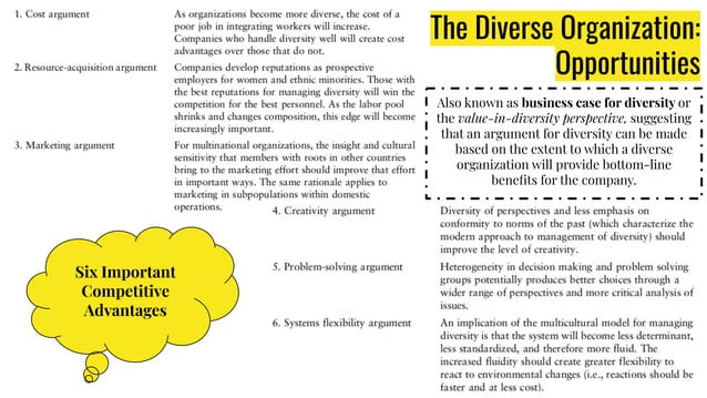 Chapter 12 Organizational Diversity Processes | PDF