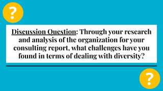 Chapter 12 Organizational Diversity Processes | PDF