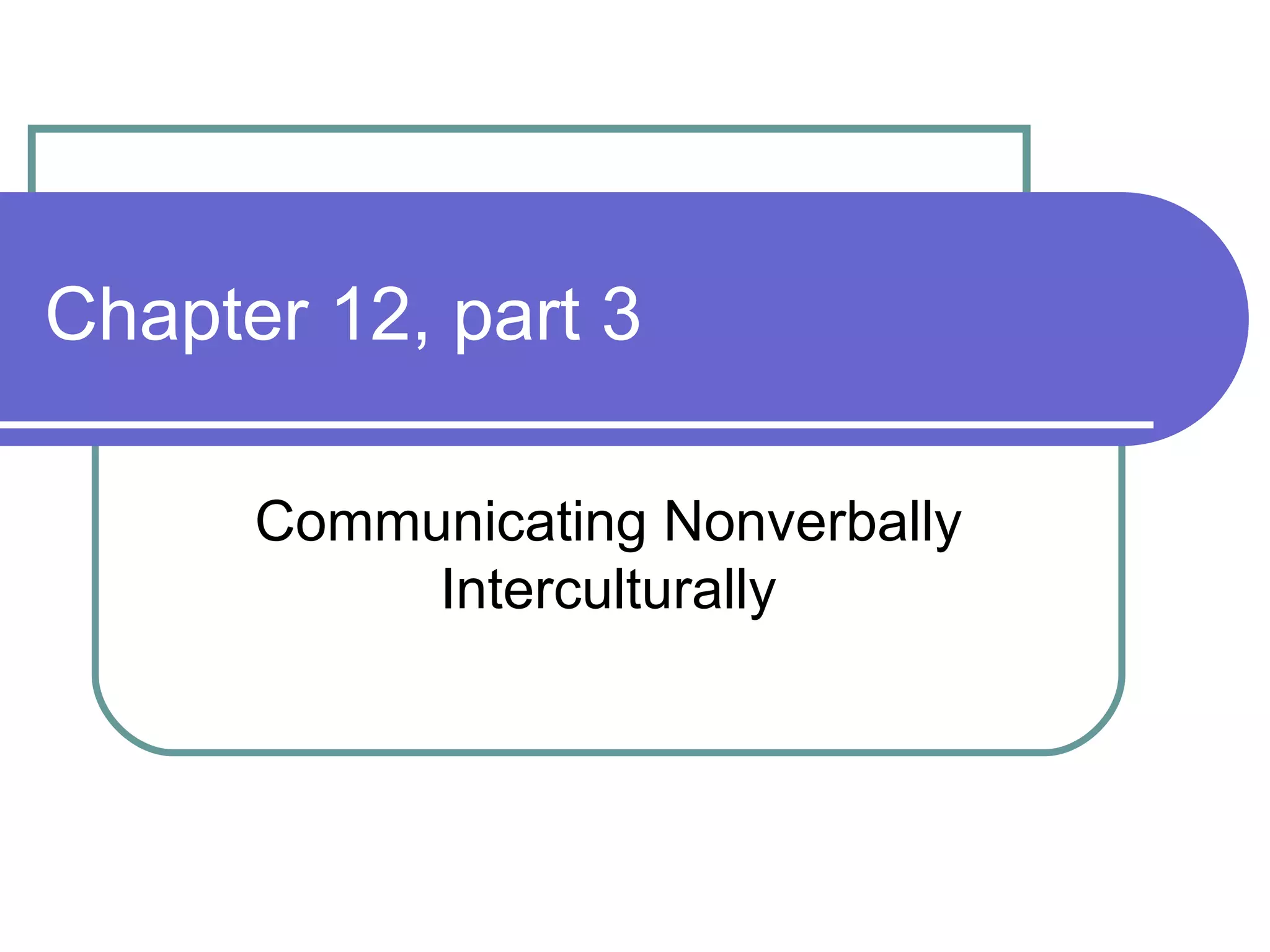 Chapter 12 Part 3 Cst229 | PPT